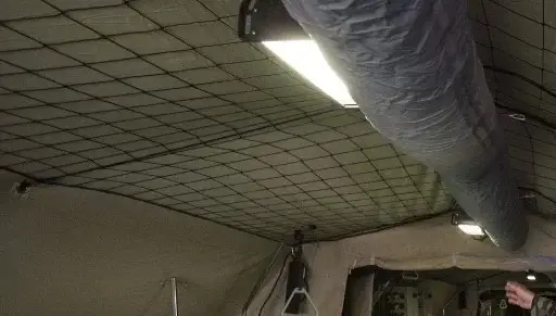 MOUNTING STRAPS WITH A LOOP L=1000mm - VIKING LIGHTING