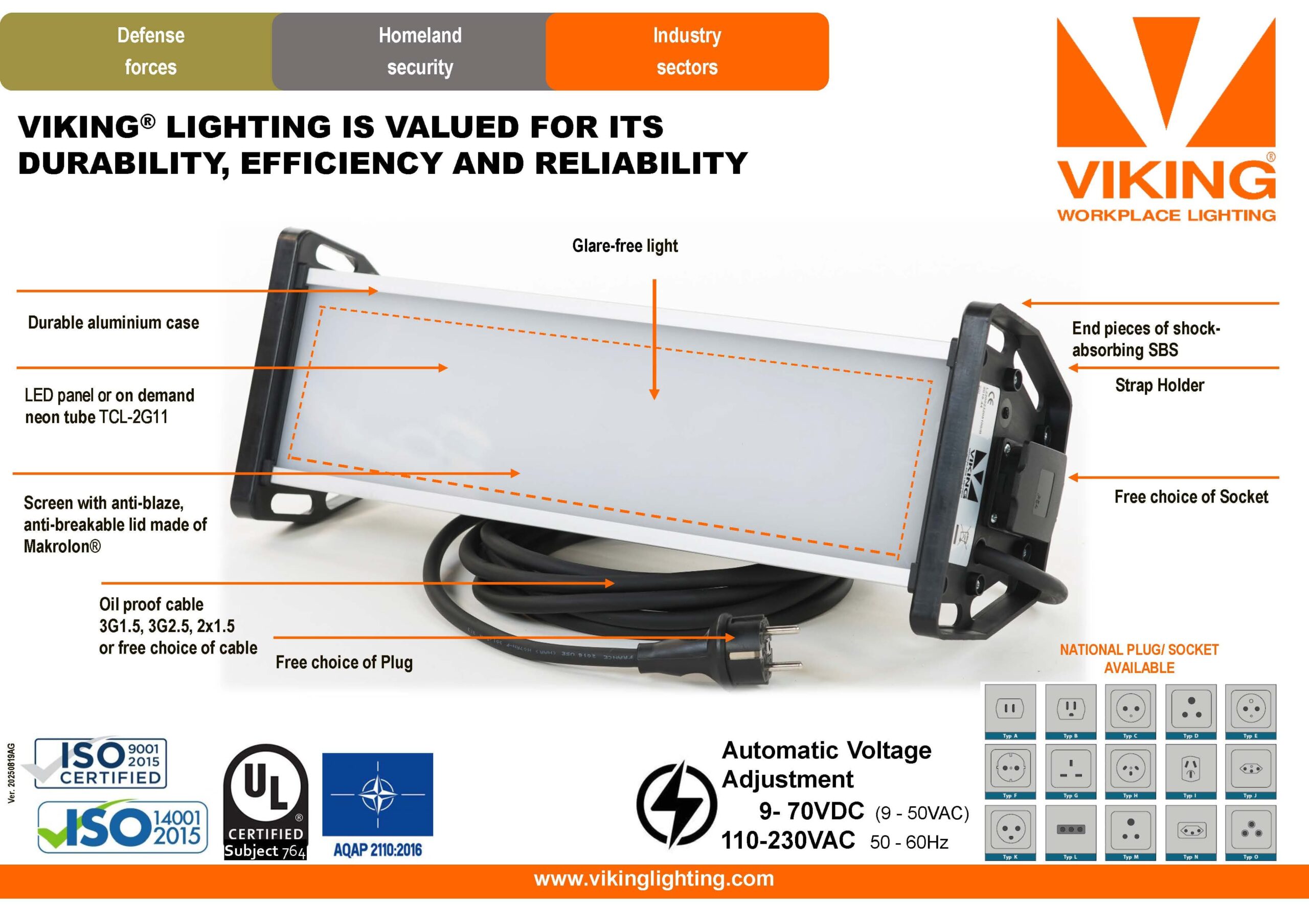 Shortcut to products list - VIKING LIGHTING